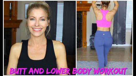 Butt Exercises Lower Body Workout No Lunges No Squats No Weights