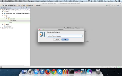 Scala Sbt Cucumber And Selenium Webdriver Part One Ian Hamilton