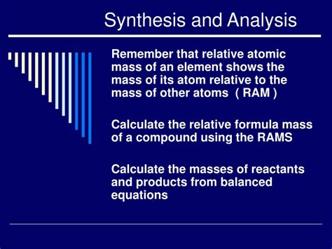 Ppt Synthesis And Analysis Powerpoint Presentation Free Download Id1487772