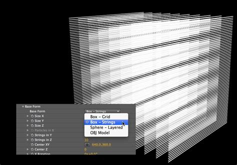 Trapcode Form Tutorial Obj Bettamain