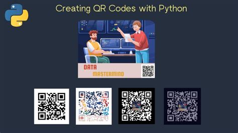 Saeed Misaghian Phd On Linkedin Qrcodestyling Pythonmagic