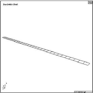 Shell FE Model Of One Half Of The Structure Download Scientific Diagram