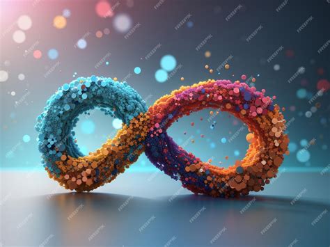 Premium Photo Devops The Agile Software Development Infinity