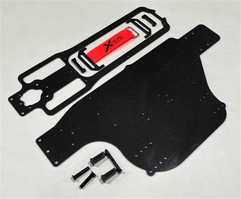 Rustler Slash Carbon Fiber Lto Chassis Kit