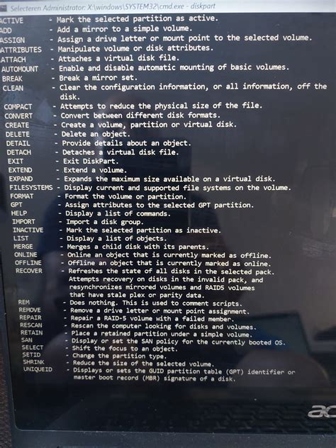 Acer Sp314 53n 543f My Laptop Says No Bootable Device Acer Community
