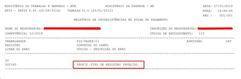 rh linha protheus gpe erro ao validar sefip 990672 tipo de