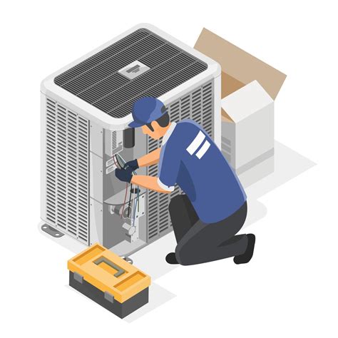 Hvac Installation And Maintenance Service At Home Heating Ventilation