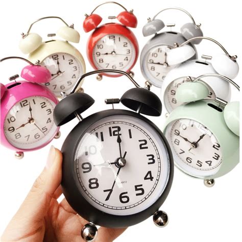 Classic Desktop Alarm Clock Loud Reo Bell Shopee Malaysia