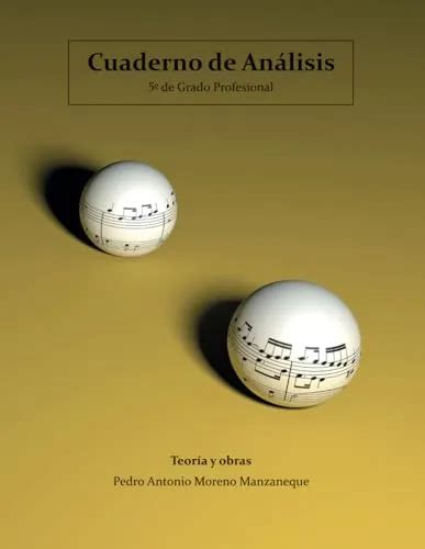 Cuaderno De Análisis 5º De Grado Profesional Envío Gratis