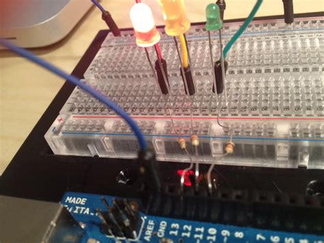 Electronics For Iphone Developers Tutorial Create An Arduino Traffic
