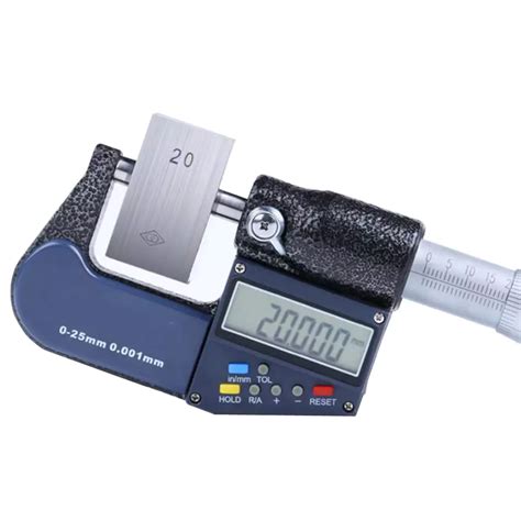 Outer Diameter Digital Micrometer Accurate 0 001mm Measurement Tool Procnctool