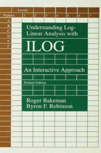 understanding log linear analysis with ilog an interactive