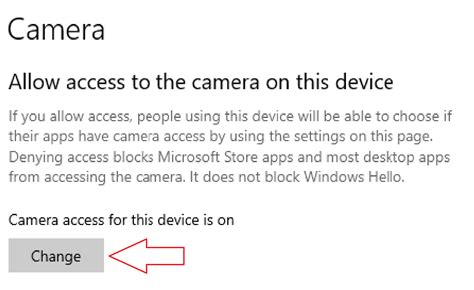 Camera Permissions Help Blockpass Support