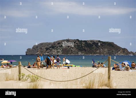 Location Lestartit Beach View Illes Medes Sea Costa Brava