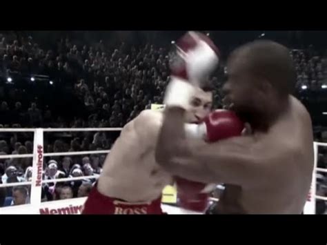 Wladimir Klitschko Knockout Best Of Part1 Dr Steelhammer Youtube