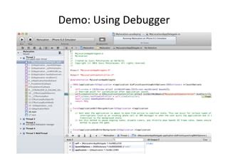 IOS Frameworks And Delegation PDF Web Development Internet