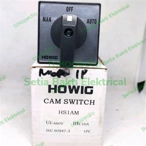 Jual Selector Switch Howig Moaaom 1phase 3posisi Jakarta Pusat