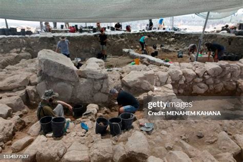 City Of David Excavation Photos And Premium High Res Pictures Getty