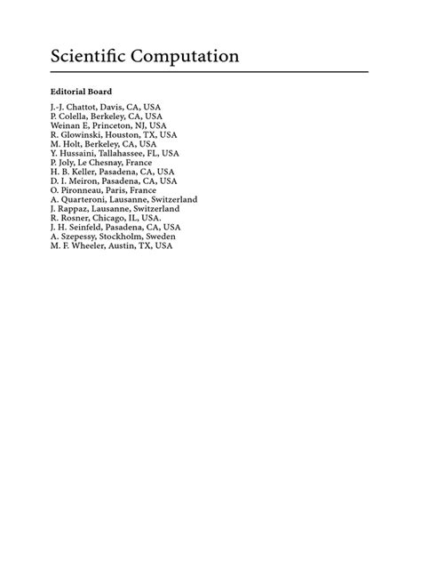 large eddy simulation for incompressible flows pdf numerical