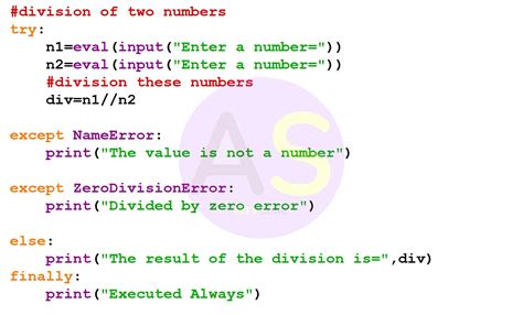 Class11 CBSE PYTHON Error & Exception Handling