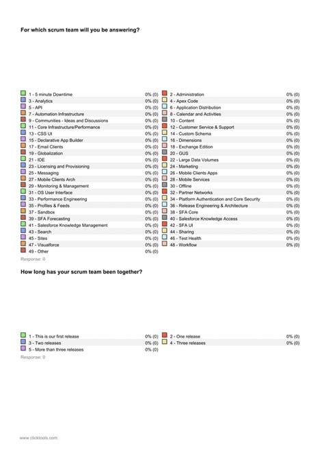 Agile Survey Sample Pdf