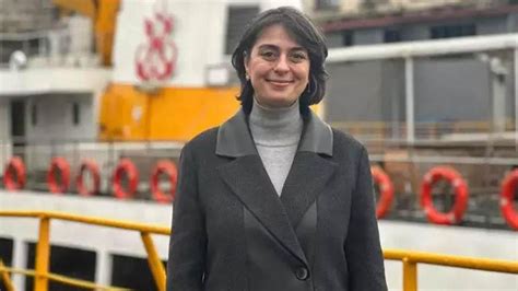 Sinem Dedetaş Kimdir Üsküdar Belediye Başkanı Kim Oldu 2024 Aydın