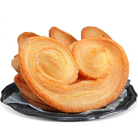 蝴蝶酥上海特产老香斋奶油千层酥传统糕点饼干点心500g 阿里巴巴