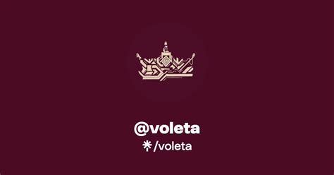 Voleta Instagram Linktree