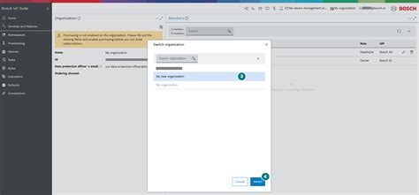 Manage Organizations Bosch Iot Device Management Will Be Discontinued By Mid 2024