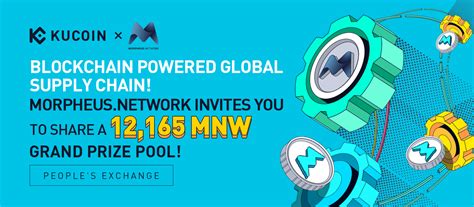 Blockchain Powered Global Supply Chain Morpheus Network Invites You To