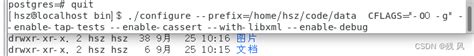 Postgre 报错：configure Error Additional Perl Modules Are Required To
