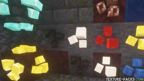 3d Ores Texture Pack 1 20 6 1 19 4 Download