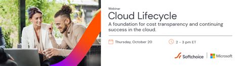 Softchoice Cloud Lifecycle With Softchoice And Microsoft