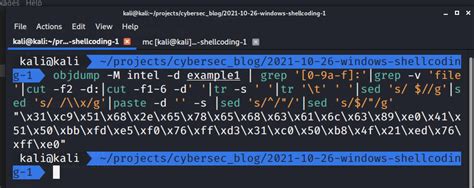 Windows Shellcoding Part 1 Simple Example Cocomelonc