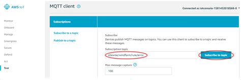 Troubleshoot An AWS IoT SiteWise Rule Action AWS IoT SiteWise