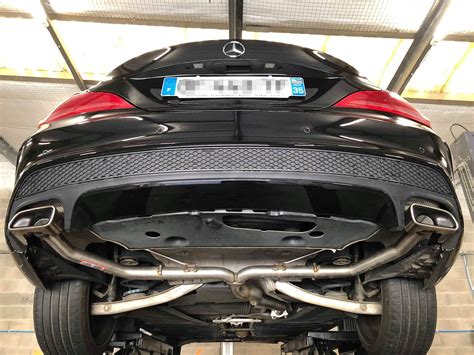 Mercedes C117 Cla 250 4 Matic 211 Hp 2013 2016 Sports Exhaust Buy