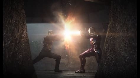 Cap Vs Ironman Batalla Final Guerra Civil Youtube