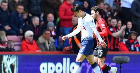 손흥민 Epl 첫 퇴장토트넘 1대0 패배