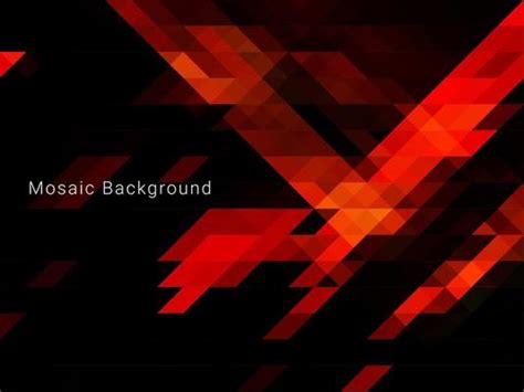Red Abstract Geometric Background Vector Art Icons And Graphics For Free Download