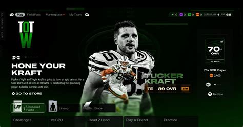 Mut Week 2 Team Of The Week The Real World Performances And One Player