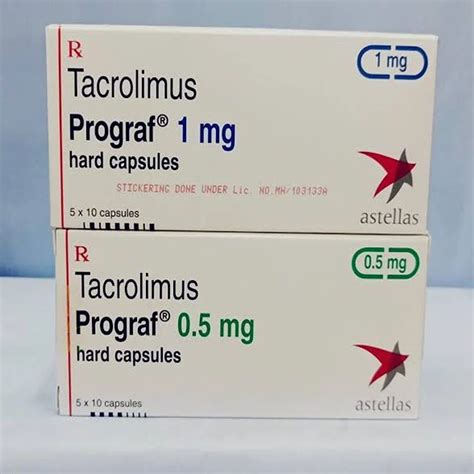 Prograf Mg Hard Capsule At Best Price In New Delhi By Modern Times Helpline Pharma ID