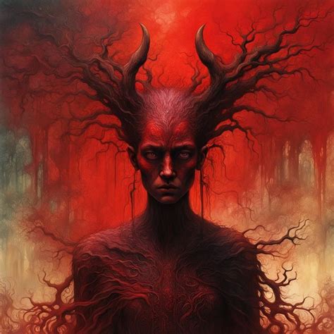 The Red Princess Of Darkness R Nightcafe