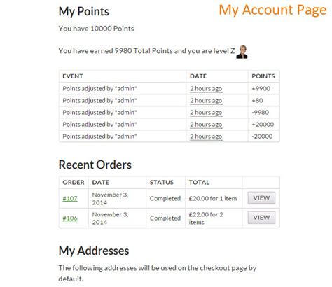 Customer Club Advanced Woocommerce Point System By Proword Codecanyon