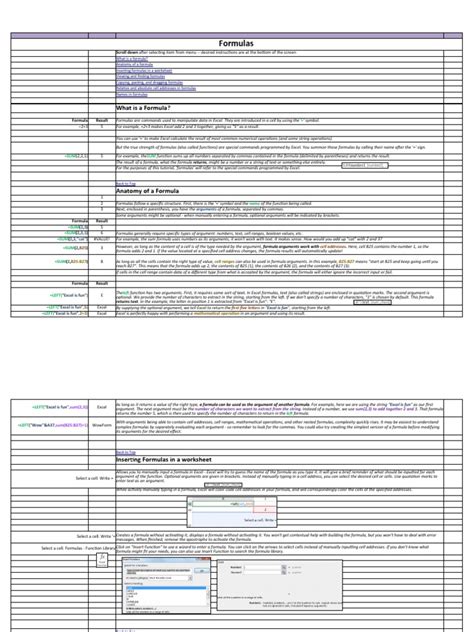 Fun With Formulas Pdf Parameter Computer Programming Bracket