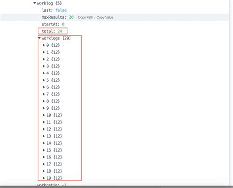 Worklog Automation Rule Returning Only First 20 En