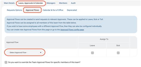 Setting Up Approvers Support