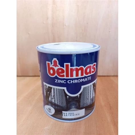 Jual Zinc Chromate Belmas 1 Kg Hijau Green Cat Meni Besi Avian Pelapis Pencegah Anti Karat