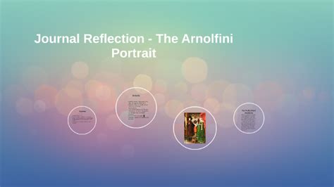 Journal Reflection The Arnolfini Portrait By Dominic Hayes On Prezi