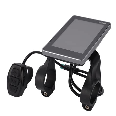 Lcd Display Panel Gd06 Waterproof Electric Bike Lcd Display Control