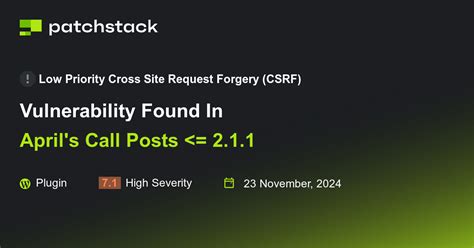 wordpress april s call posts plugin